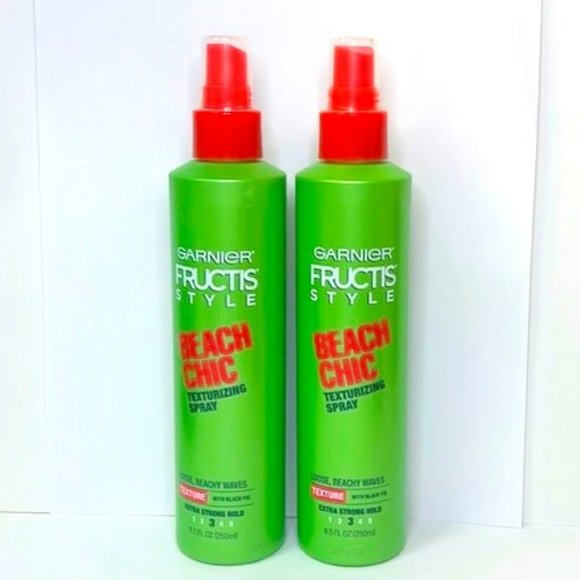 Garnier | Hair | Garnier Fructis Style Beach Chic Texture Spray 3 Lot ...